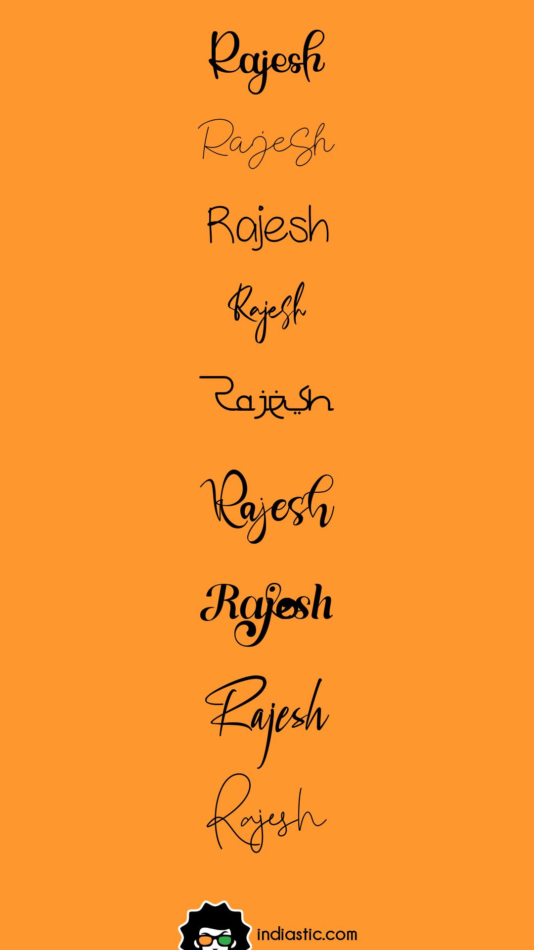 Rajesh Name Wallpepar