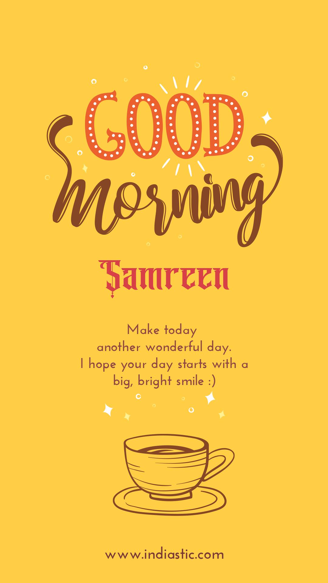 Samreen Name Wallpaper
