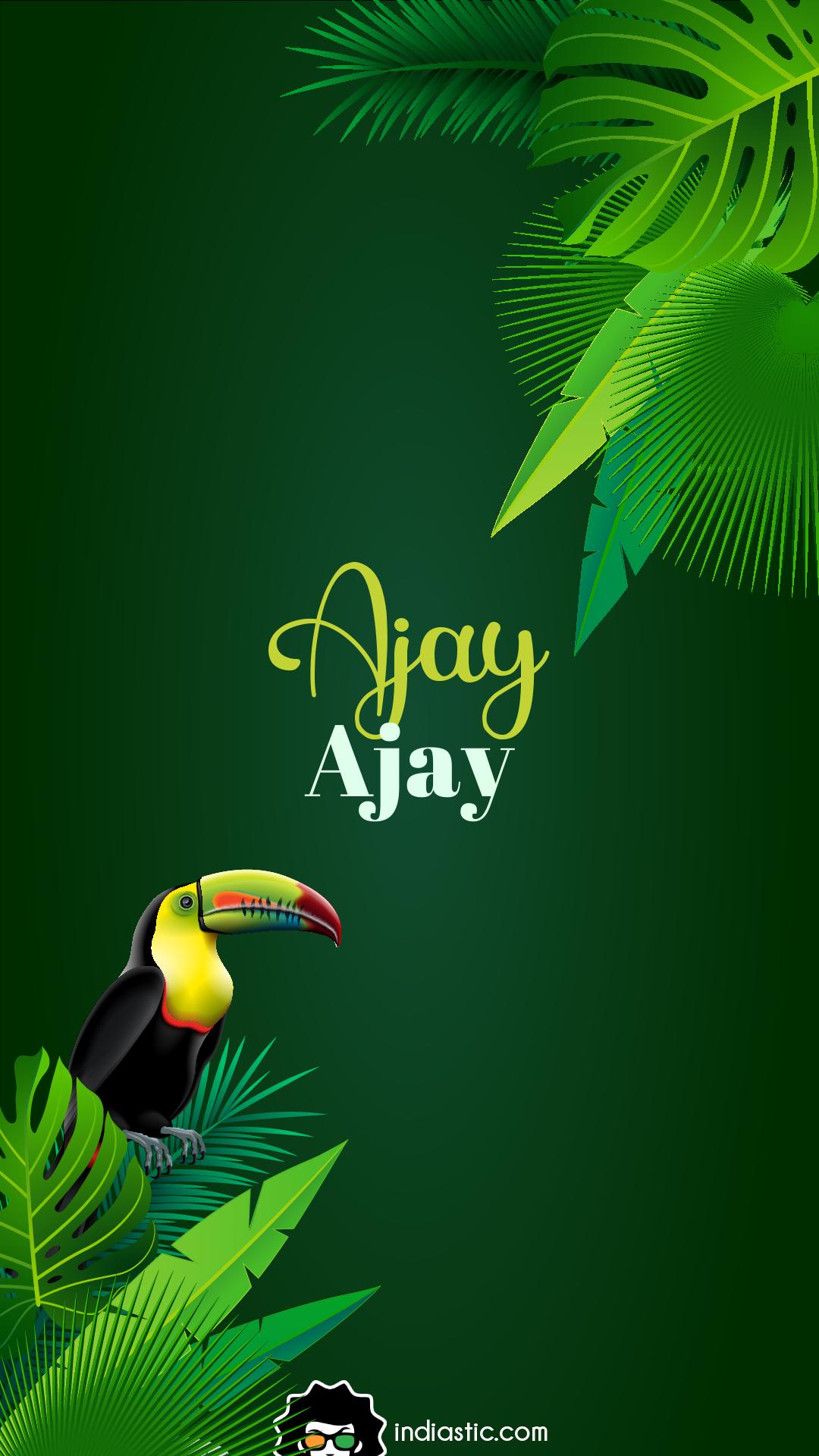 Ajay Name Wallpaper