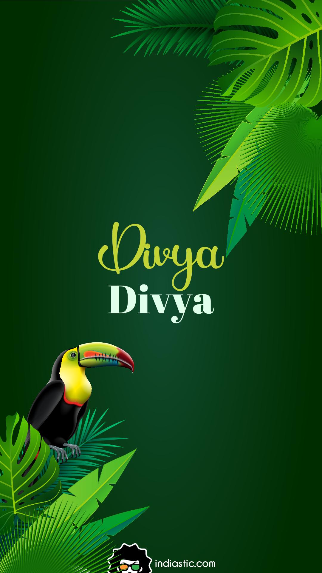 Divya Name Style