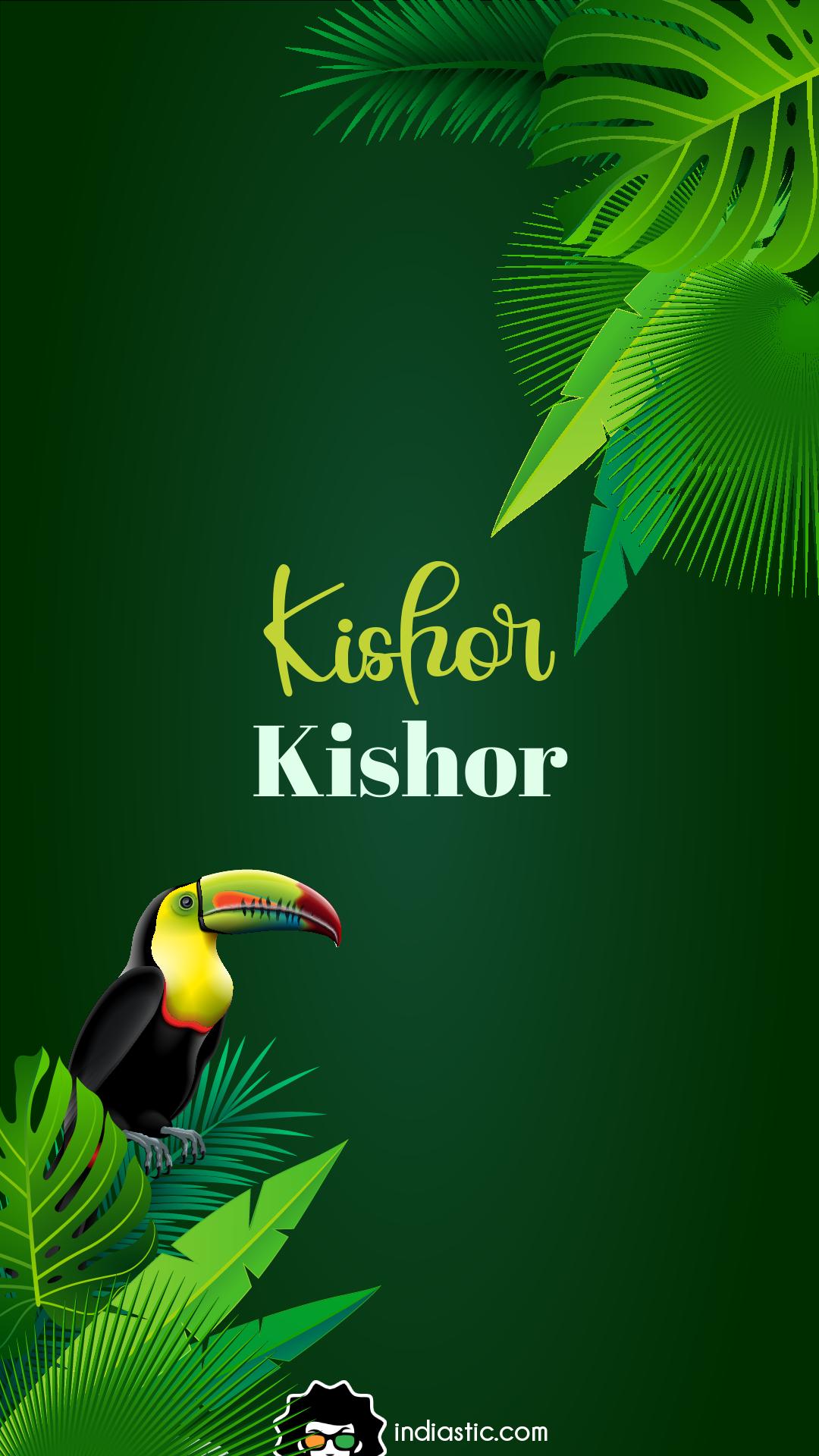 Kishore Name Wallpapers