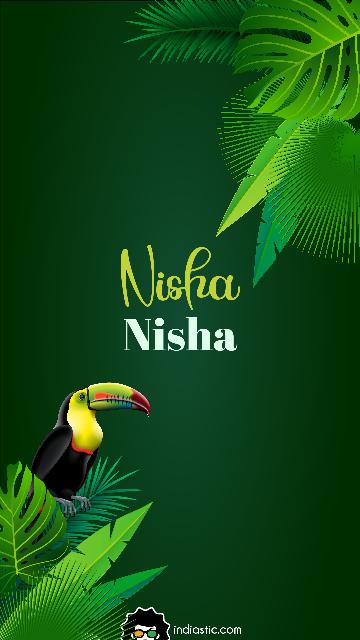 Download nisha name wallpapers