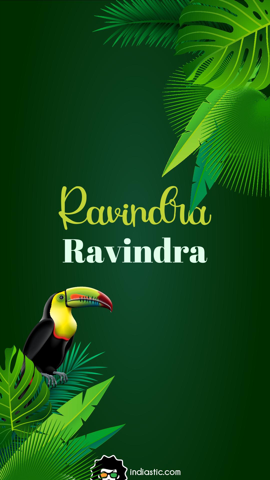 Ravindra Name Wallpaper