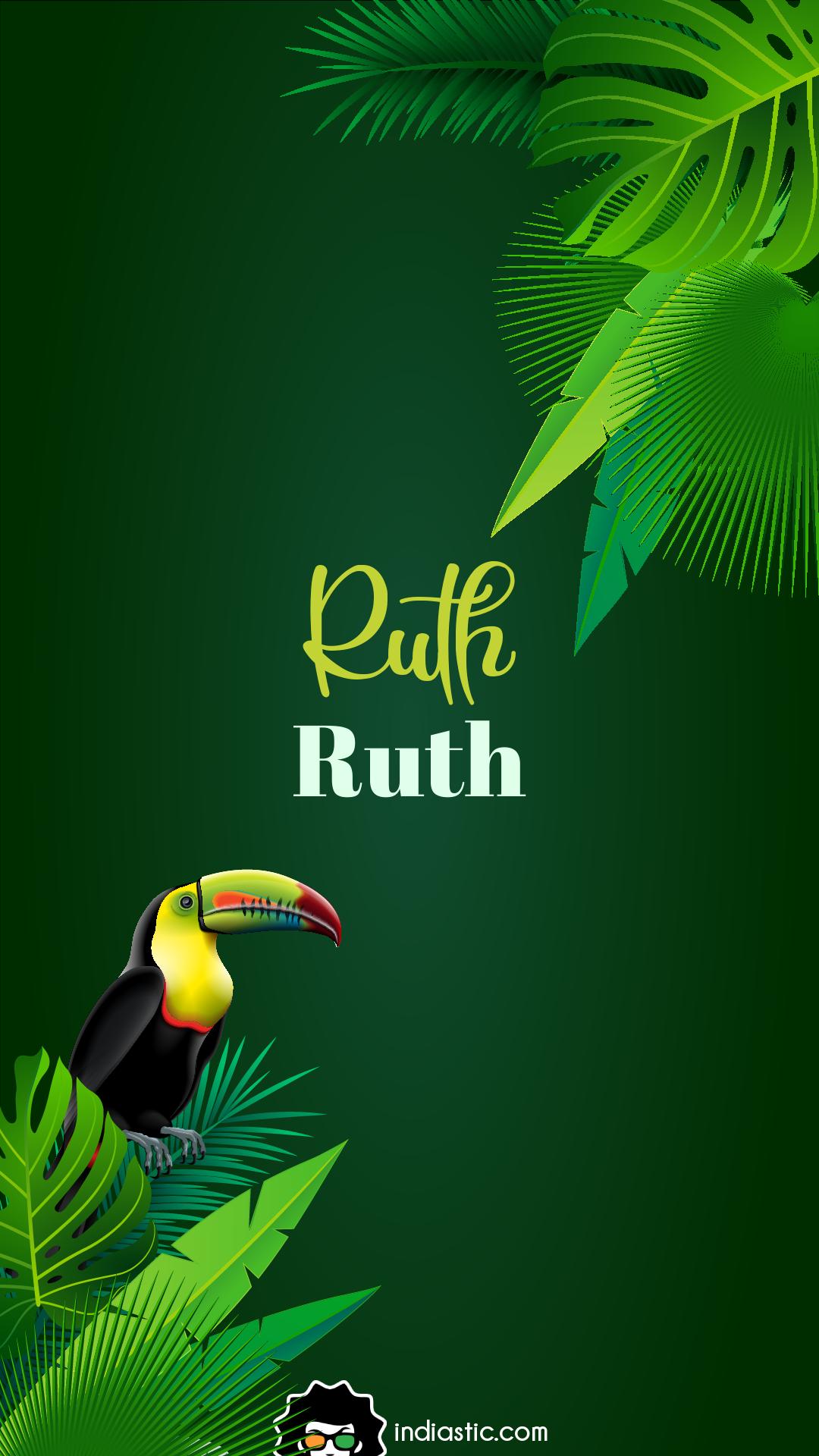 Ruth Name Wallpaper
