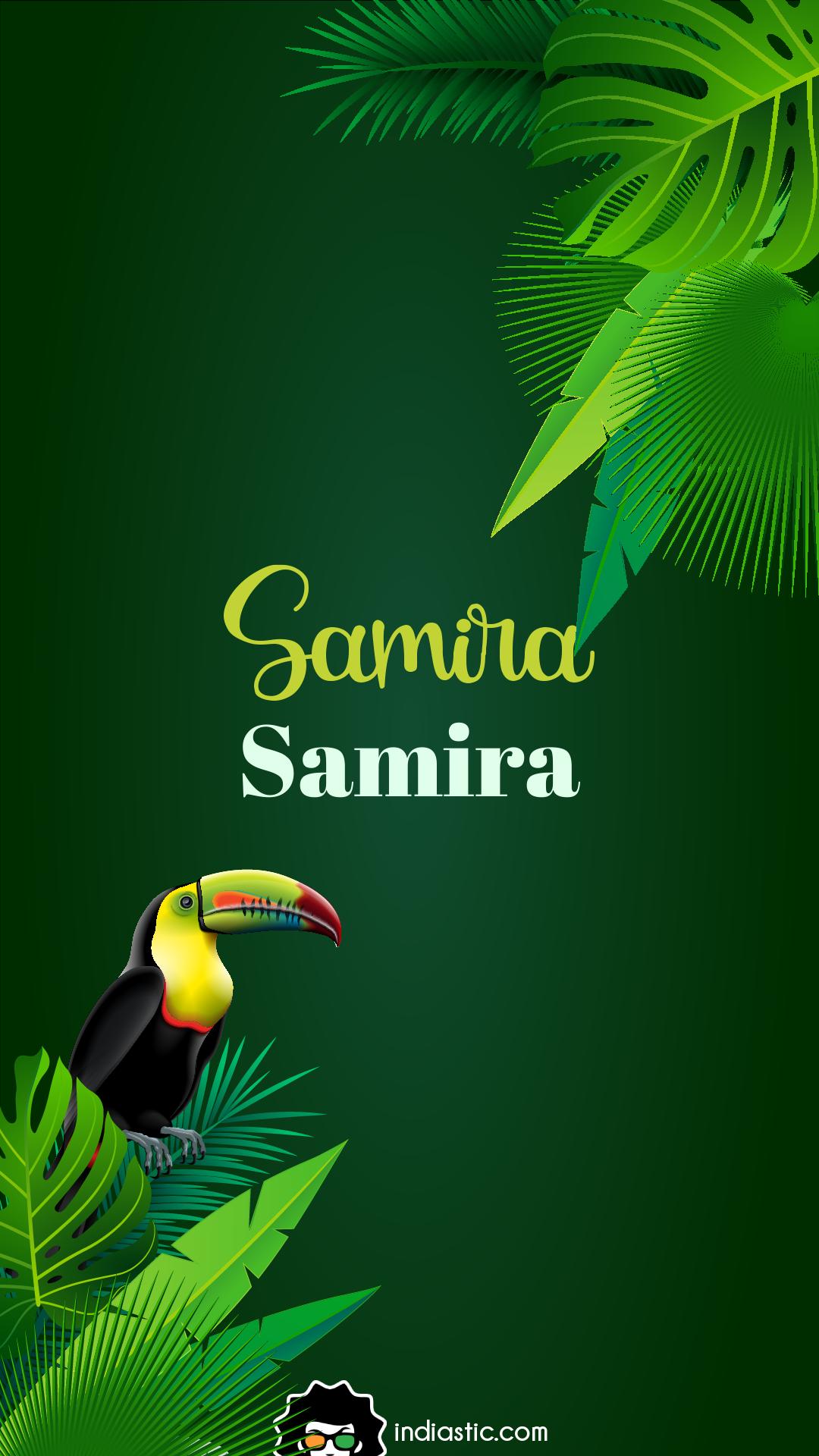 Samira Name Wallpaper
