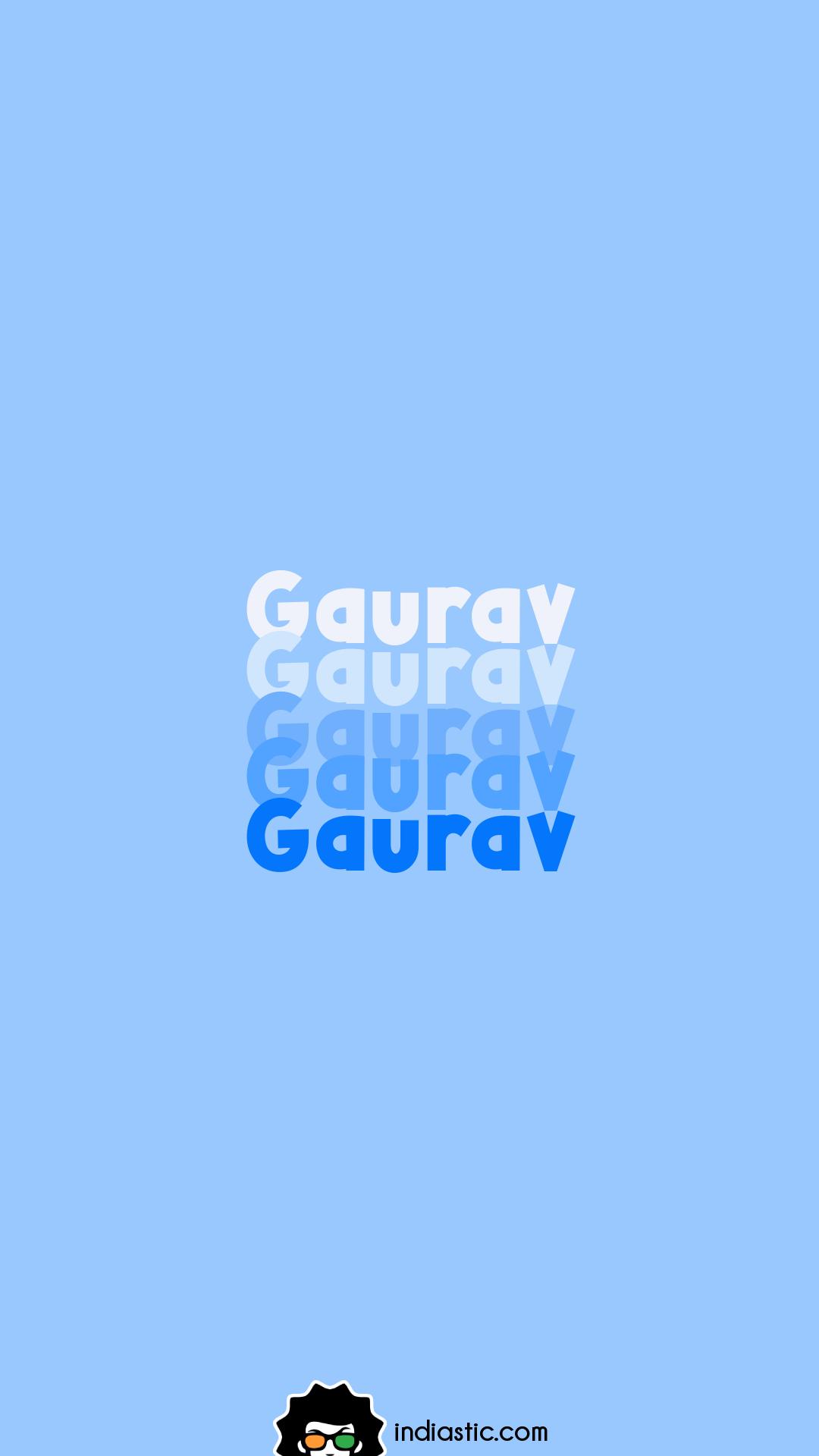 Gaurav Alphabet Wallpaper