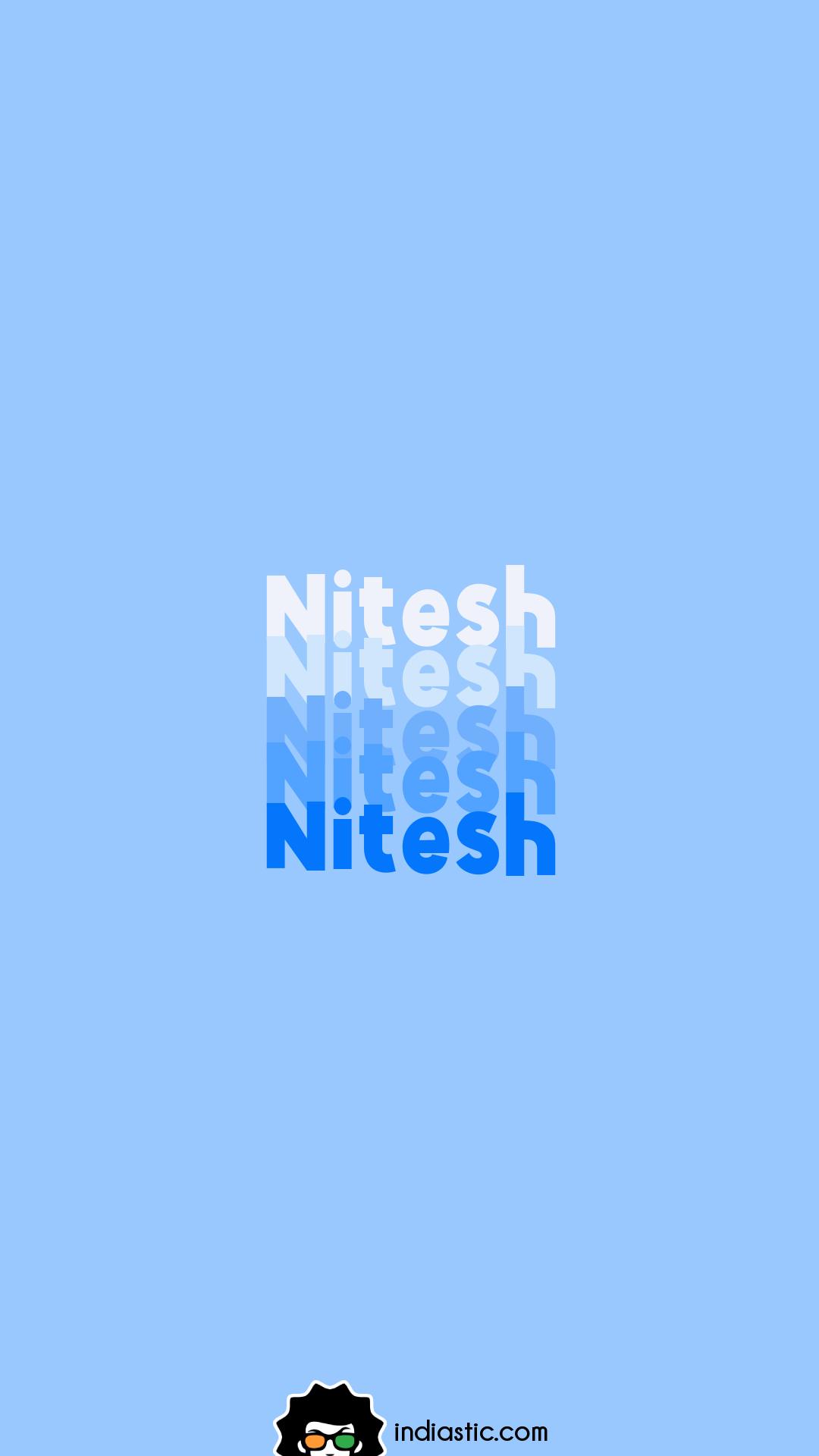Nitesh Name Wallpaper