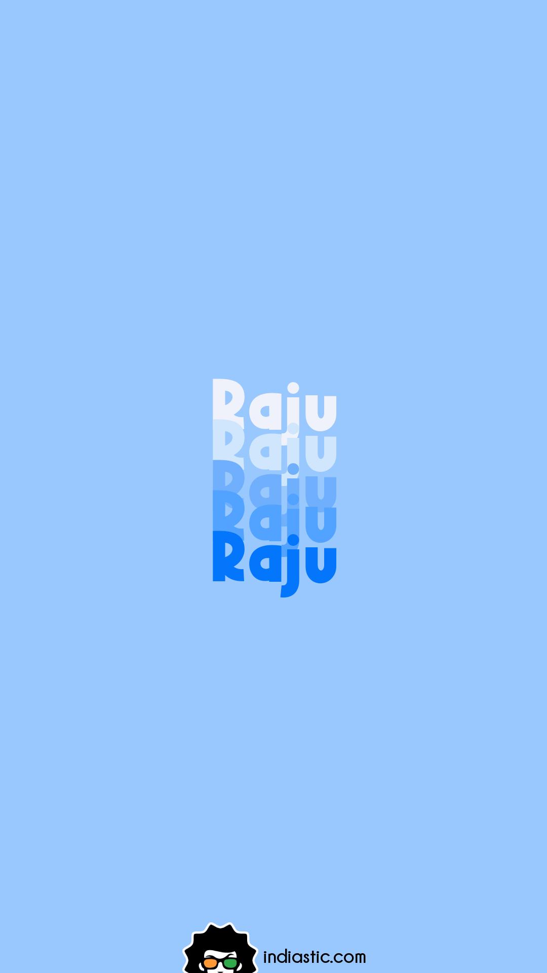 Raju Logo Wallpaper