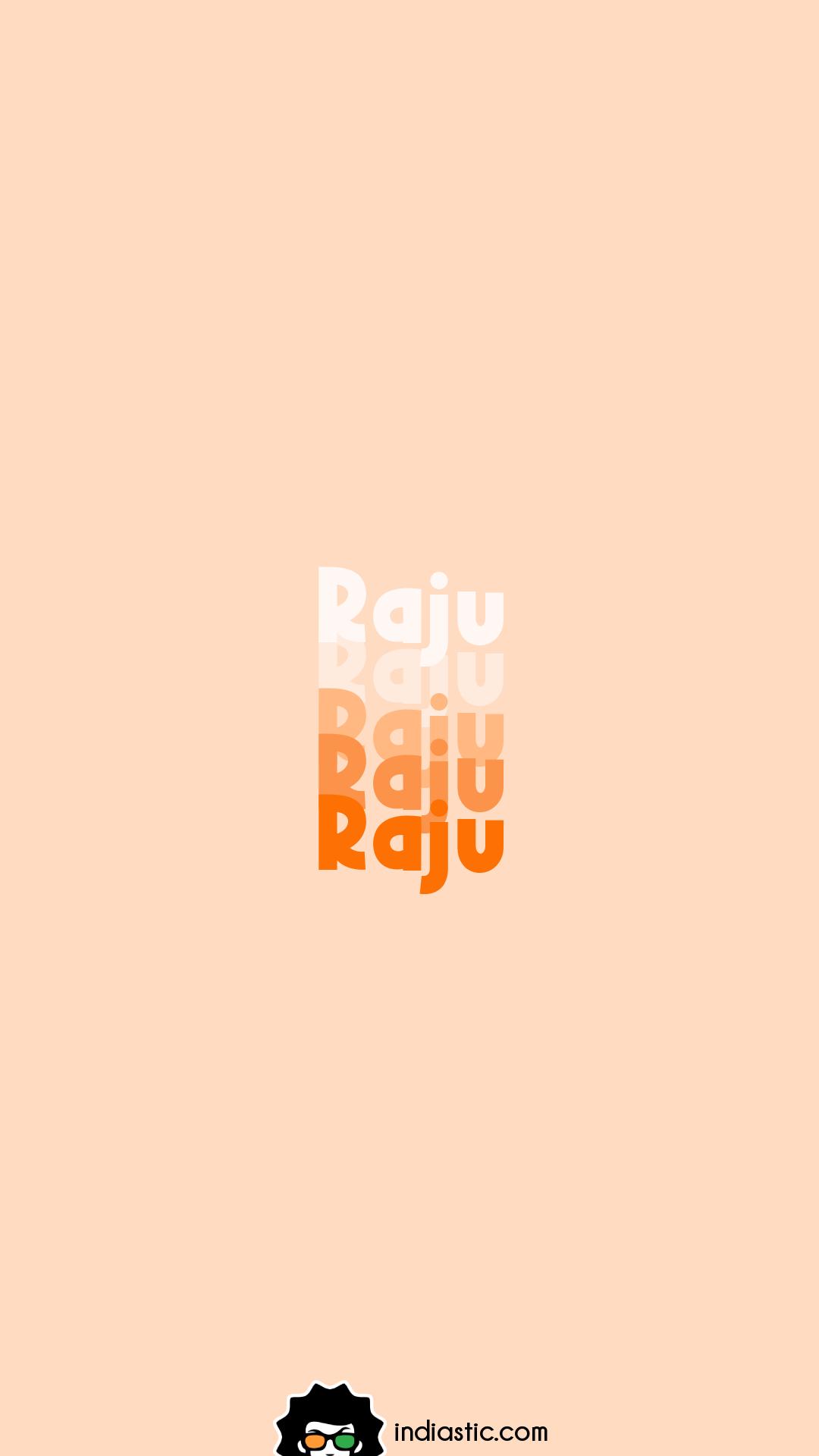 Raju Logo Wallpaper